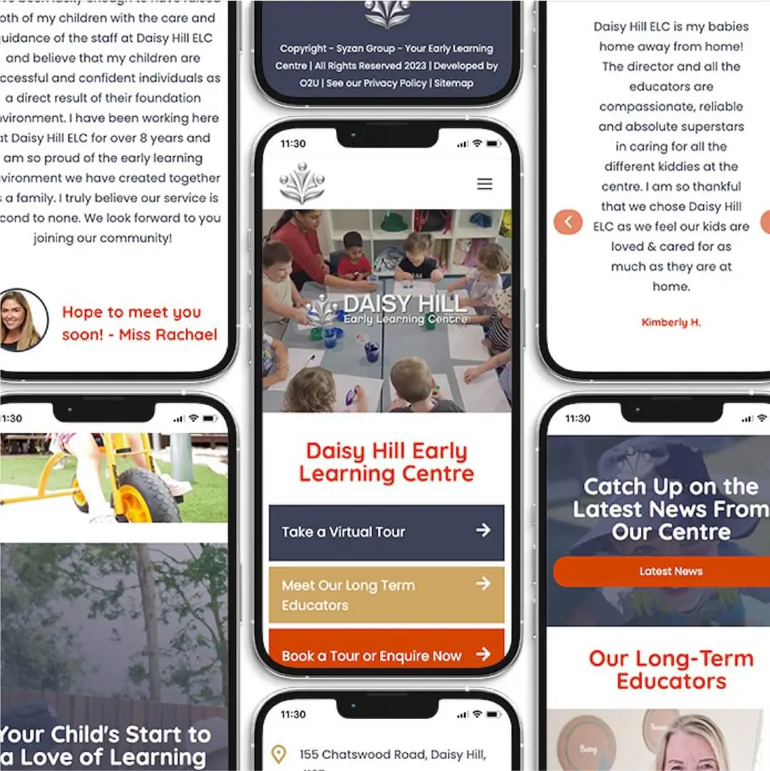 Your ELC - Childcare Marketing Case Study | Outsource2Us